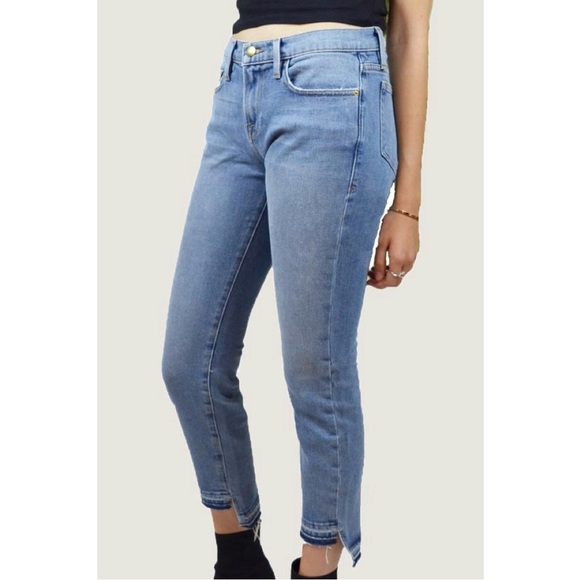 Frame Denim | Jeans | Frame Le Boy Stagger Jeans In Lakeland Wash ...